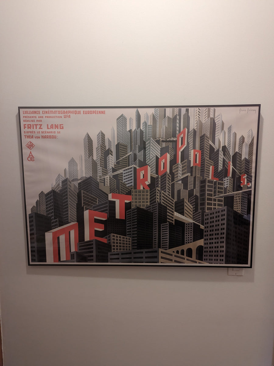 "Fritz Lang's Metropolis" - Boris Bilinsky – Bohaus Art