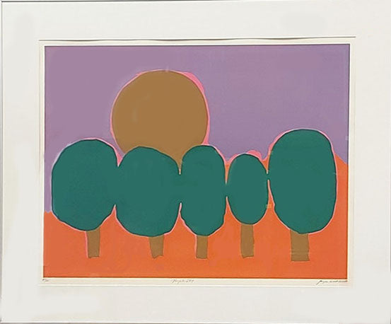 "Purple Sky" - Joyce Frances Devlin – Bohaus Art